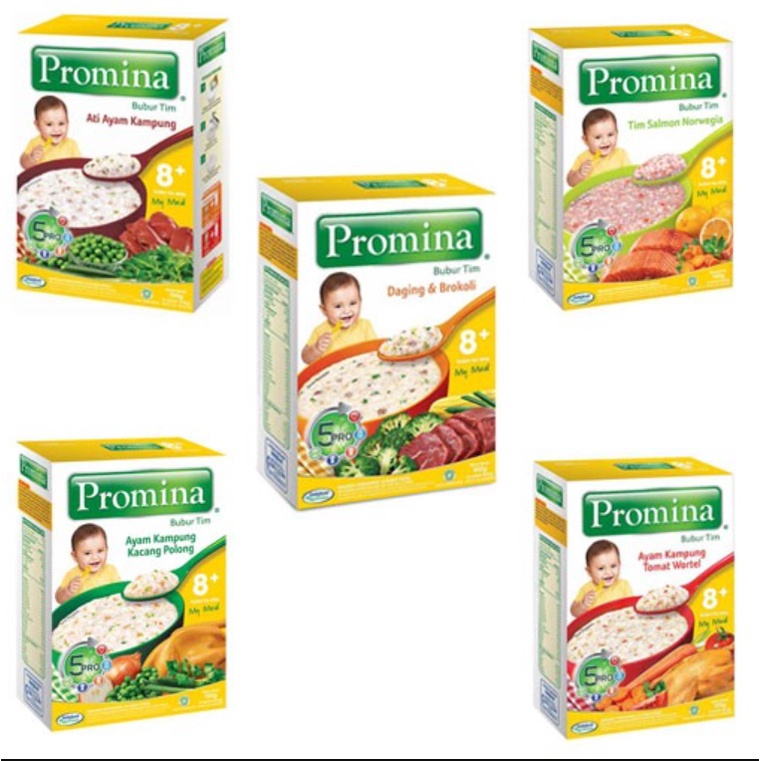 Jual PROMINA BUBUR TIM LENGKAP MURAH | Shopee Indonesia