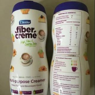 Jual Ellenka fiber creme 168gr fibercreme creamer krimer kopi kue ...