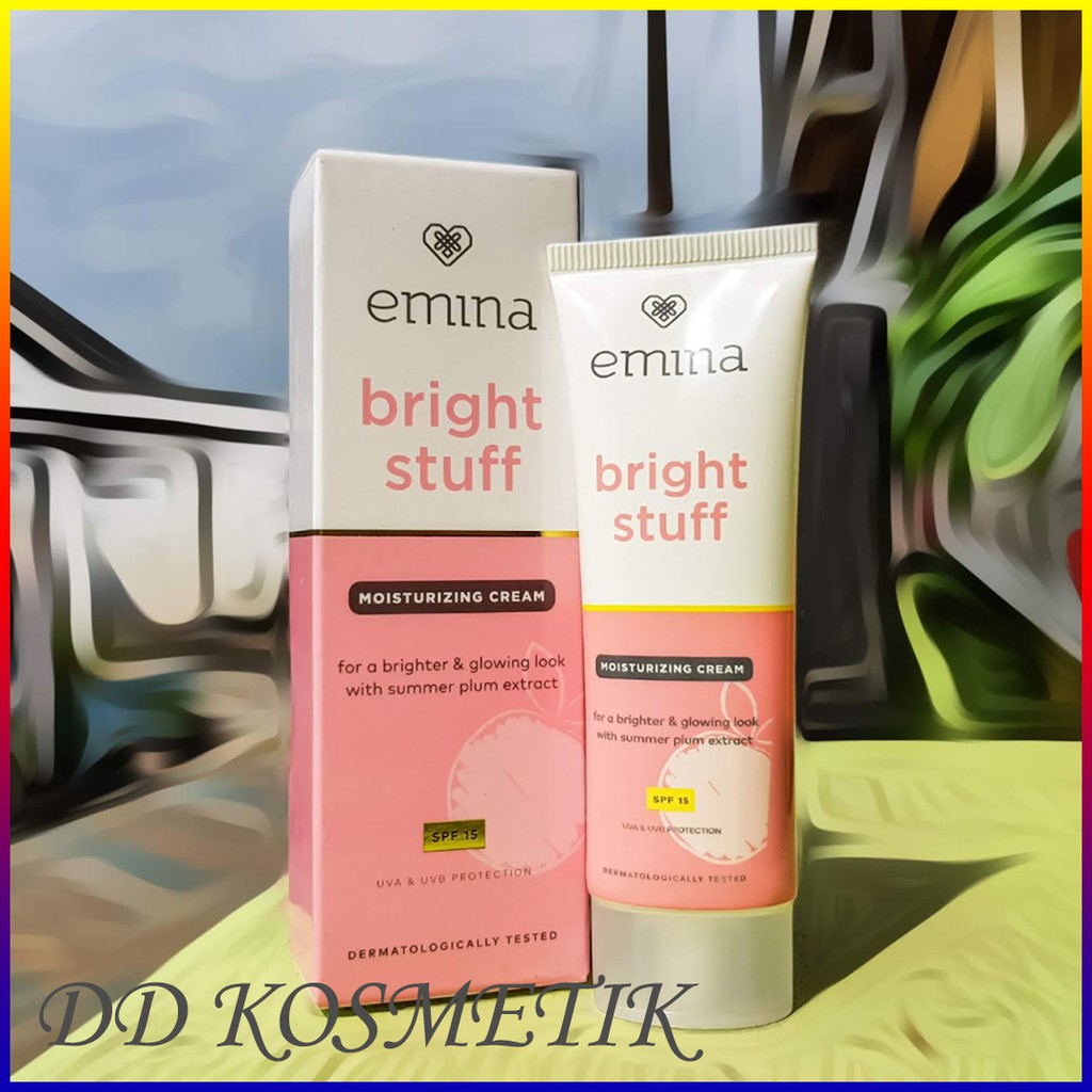 Jual EMINA BRIGHT STUFF MOISTURIZING CREAM 20ML | Shopee Indonesia