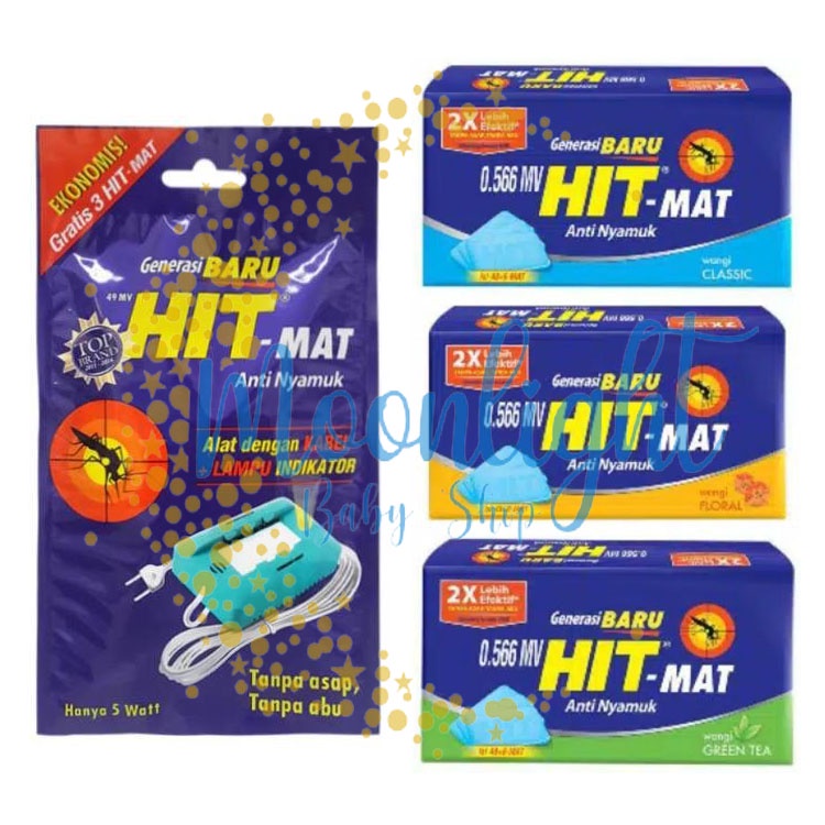 Hit Mat Alat & Refill Anti Nyamuk Listrik / Obat Nyamuk Elektrik ...