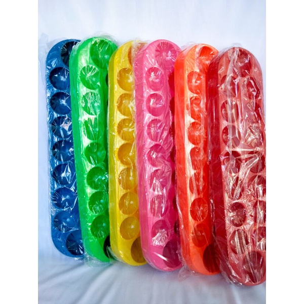 Jual Mainan Dakon plastik 48x11cm SNI murah main Congklak jadul warna ...