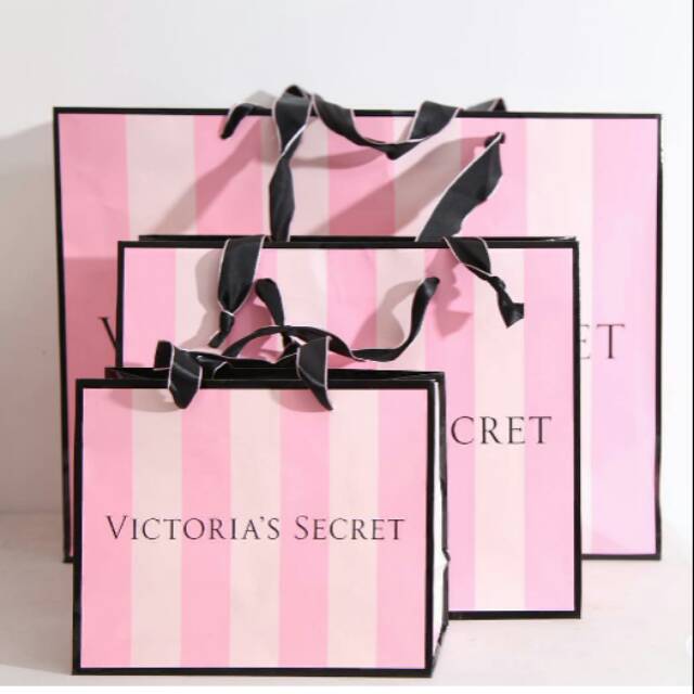 Jual Victoria Secret paper bag (beli tanpa beli product minimal 5 ...