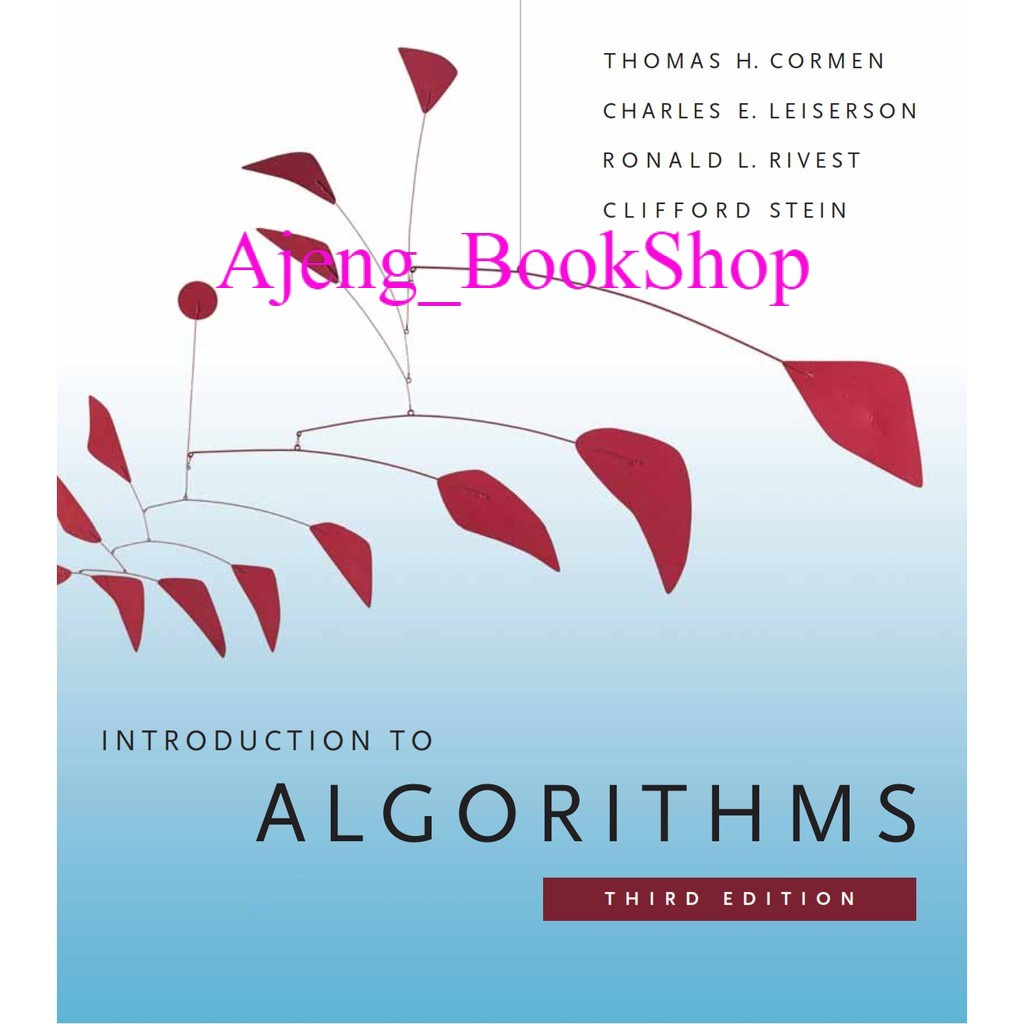 Jual Buku Matematika Terapan - Introduction to algorithms | Shopee ... Jual Buku Matematika Terapan - Introduction to algorithms | Shopee ...