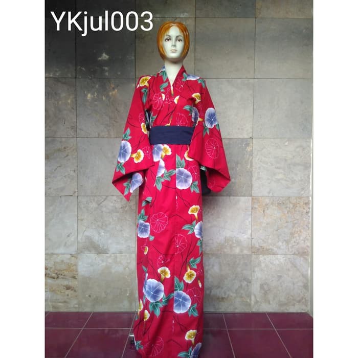 Jual yukata kimono baju adat tradisional jepang samurai ykjul 00345 Indonesia|Shopee Indonesia
