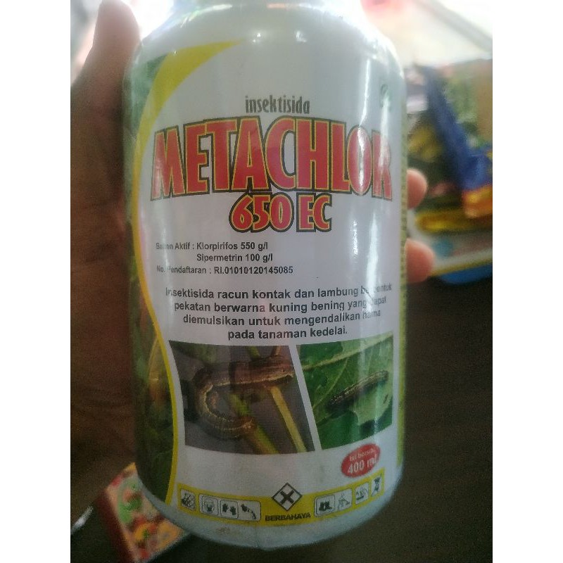 Jual Insektisida Metachlor 400 ml | Shopee Indonesia