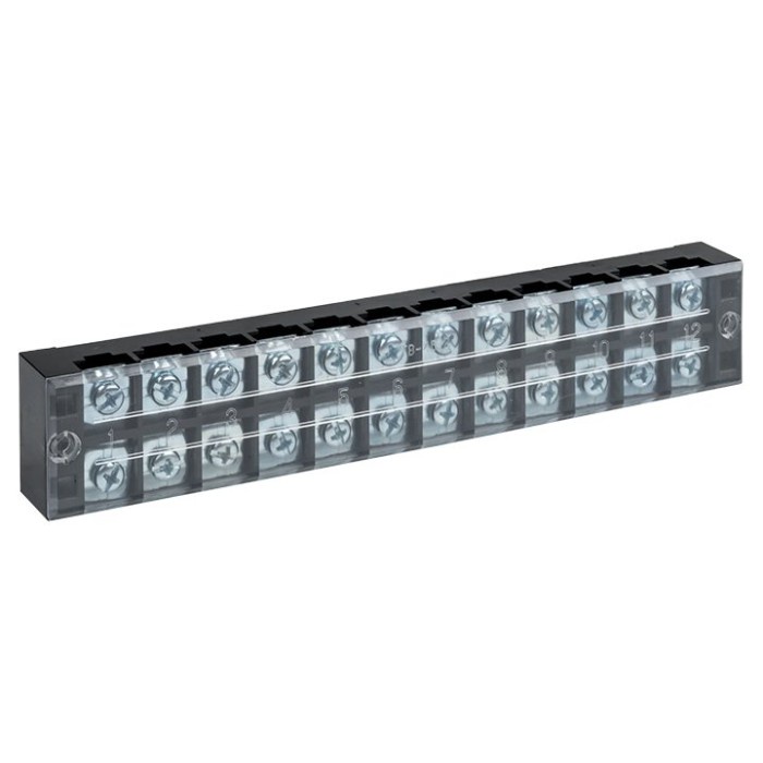 Jual TERMINAL BLOCK TB 4512 (45A 12Pole) | Shopee Indonesia