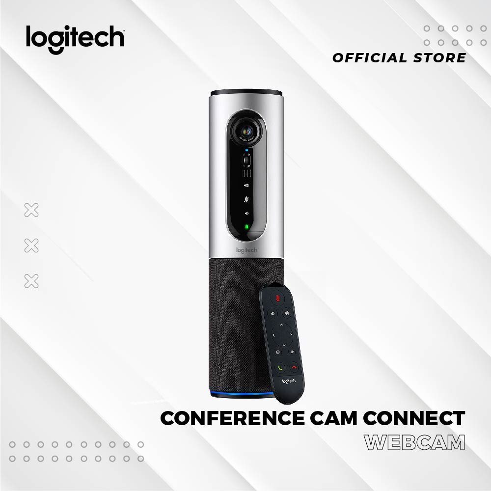 Jual Logitech Confrence Cam Connect | Shopee Indonesia