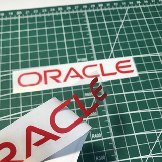 Jual oracle logo lambang stiker | Shopee Indonesia