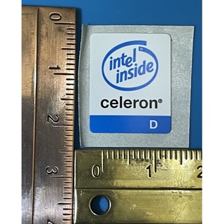 Jual Sticker stiker logo intel Celeron D ori | Shopee Indonesia