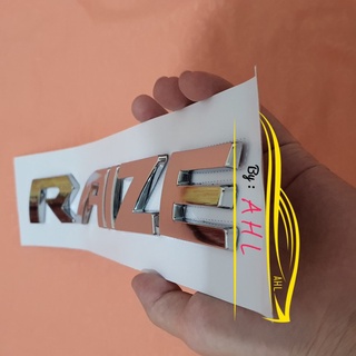 Jual Engine Hood Emblem Toyota Raize/ Logo Raize/Logo Kap Mesin Raize ...