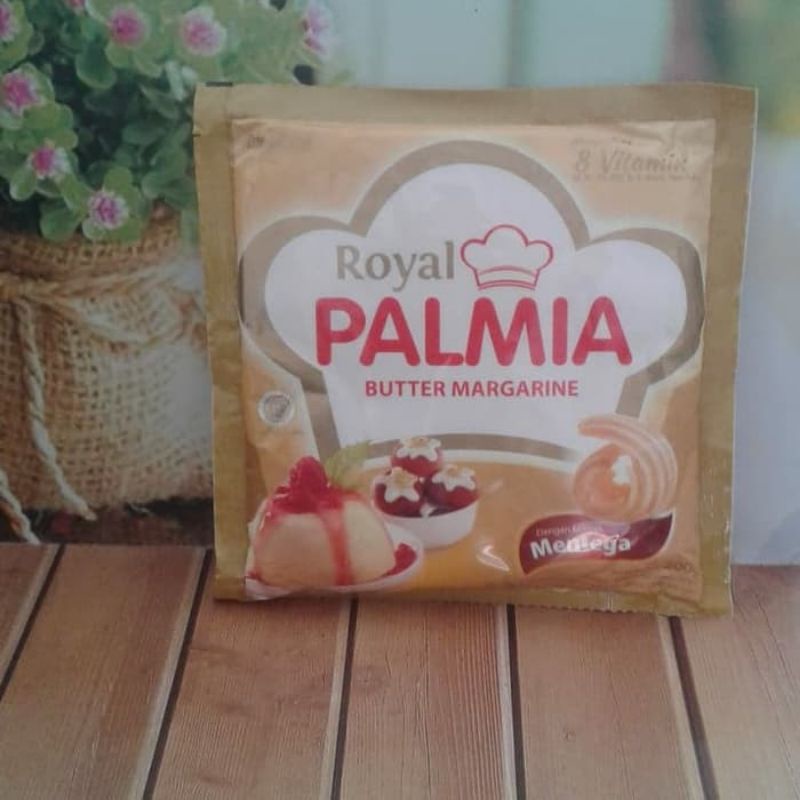 Jual [ 200 GRAM ] Palmia Royal Butter Margarine Sachet 200 Gram ...
