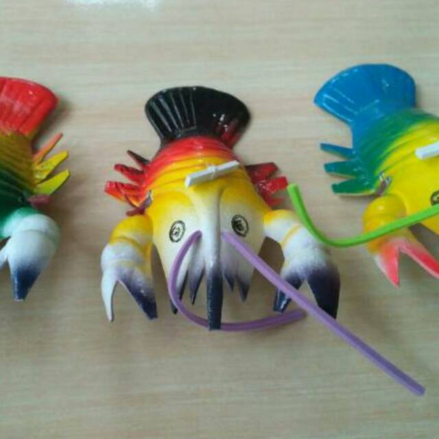 Jual Mainan Udang dan lele Tarik / Mainan Binatang tarik jarak | Shopee ...