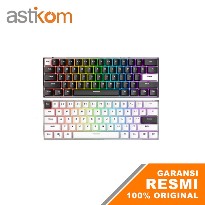 Jual Fantech Maxfit61 MK857 60% RGB FROST Wireless | Shopee Indonesia