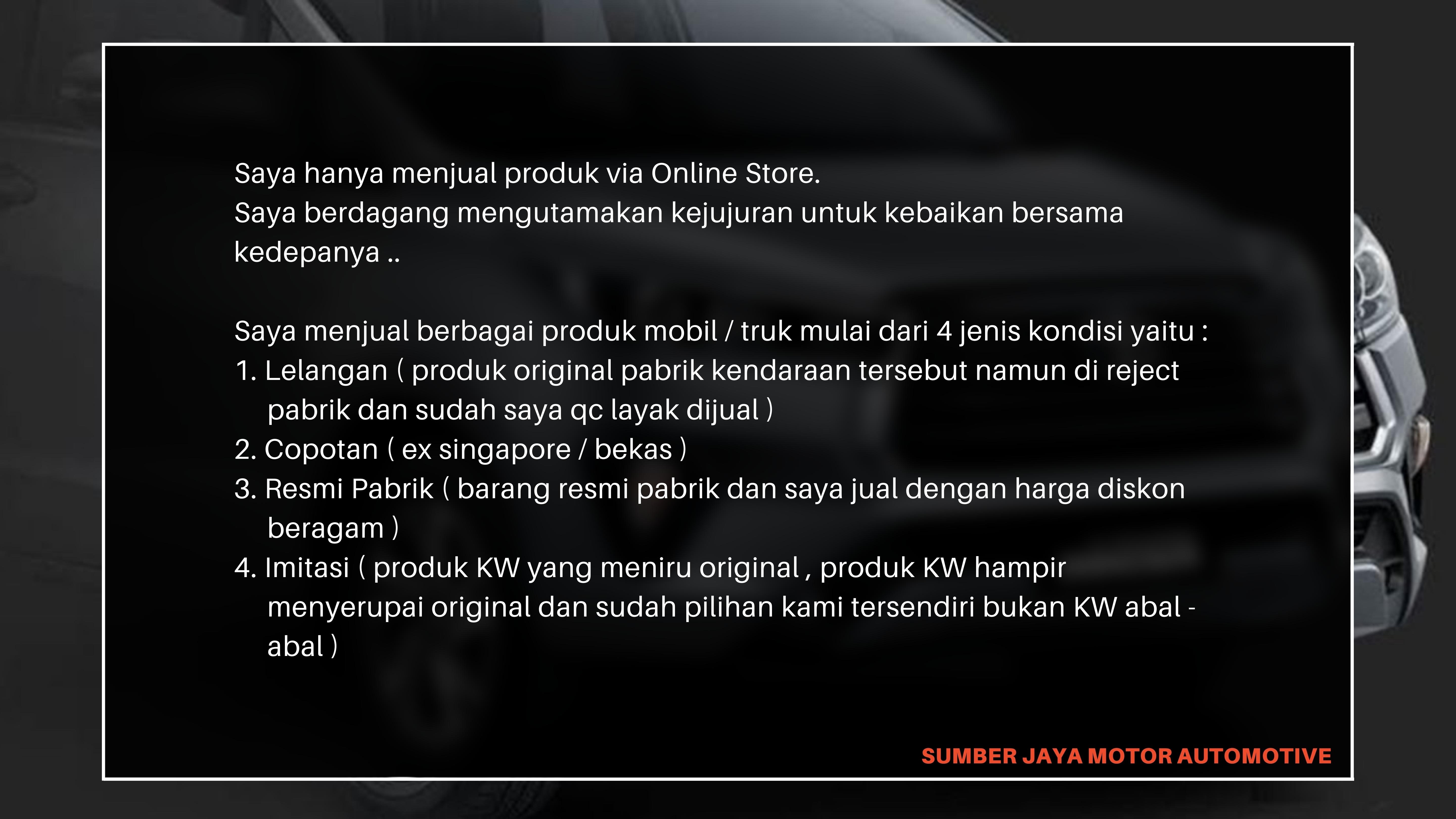 Produk Sumber Jaya Motor Automotive | Shopee Indonesia