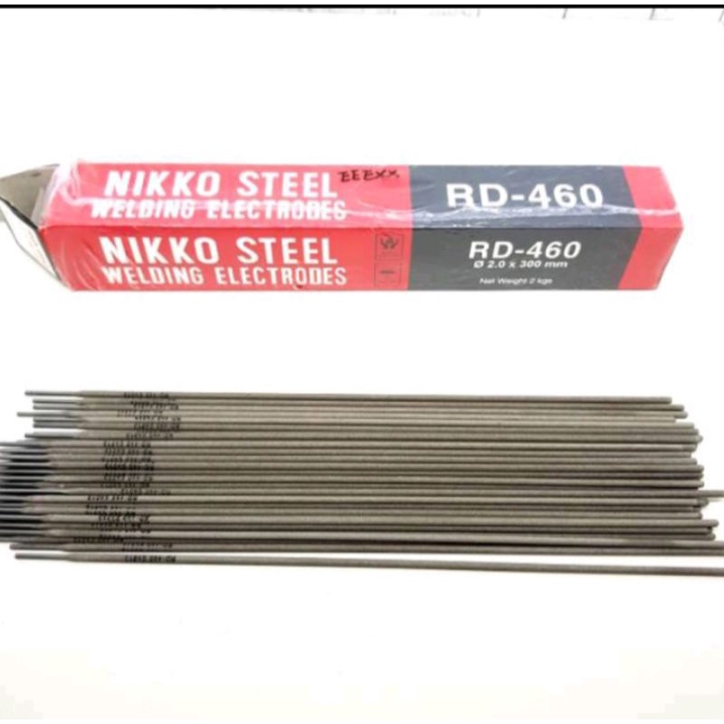 Jual Kawat Las pakan Las RD-460 2mmx300mm/kawat las 2mm Indonesia ...