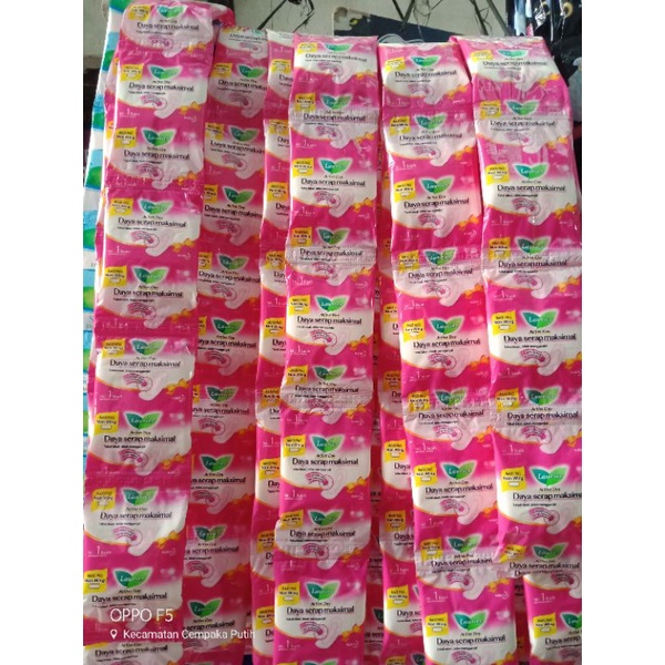 Jual Softex laurier Aktive Day Non Wing isi 10/rcng Indonesia|Shopee ...