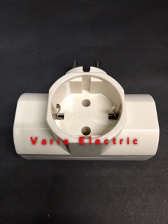 Jual Stopkontak T / stopkontak 3 cabang dengan Arde (Uticon) | Shopee ...