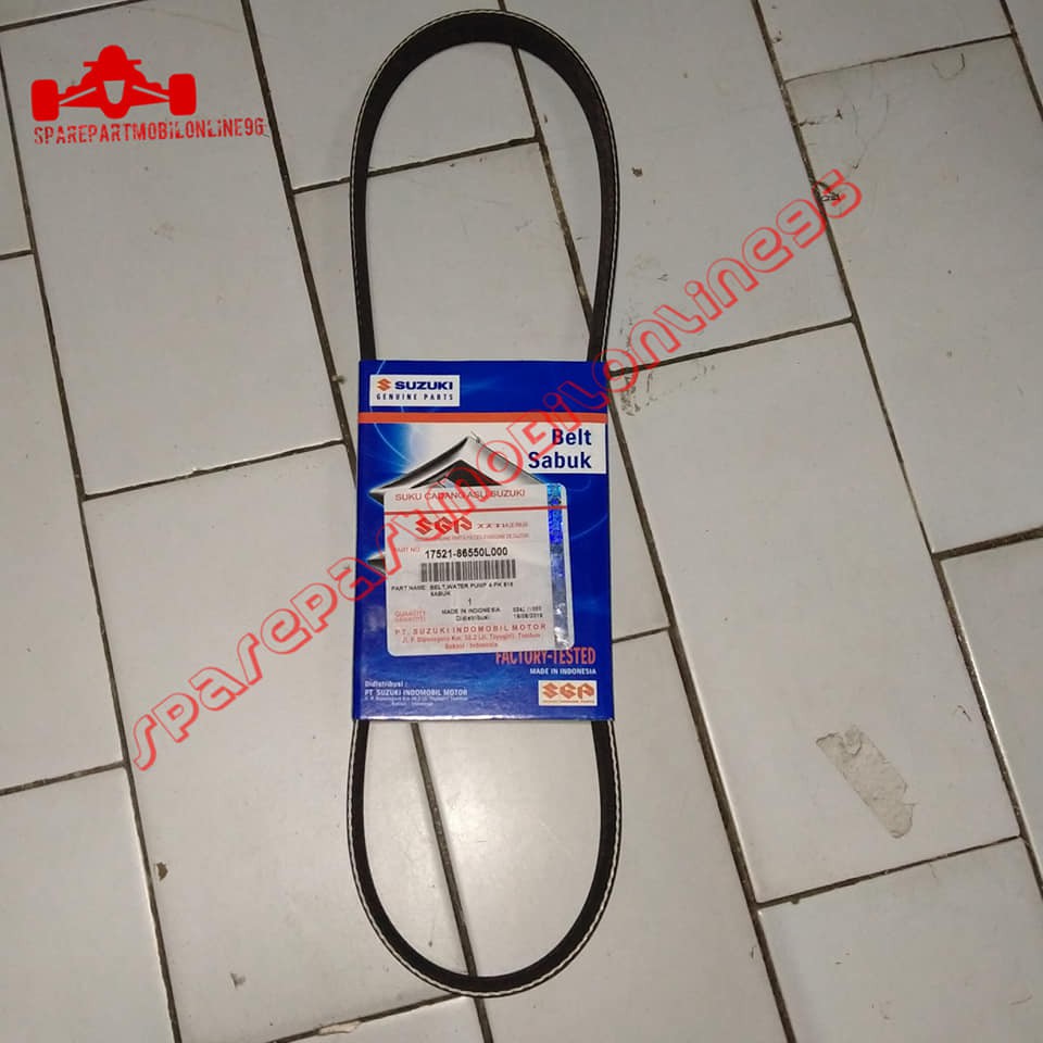 Jual Fan Belt Tali Kipas Suzuki APV Futura Injeksi Alternator 4PK815 ASLI | Shopee Indonesia