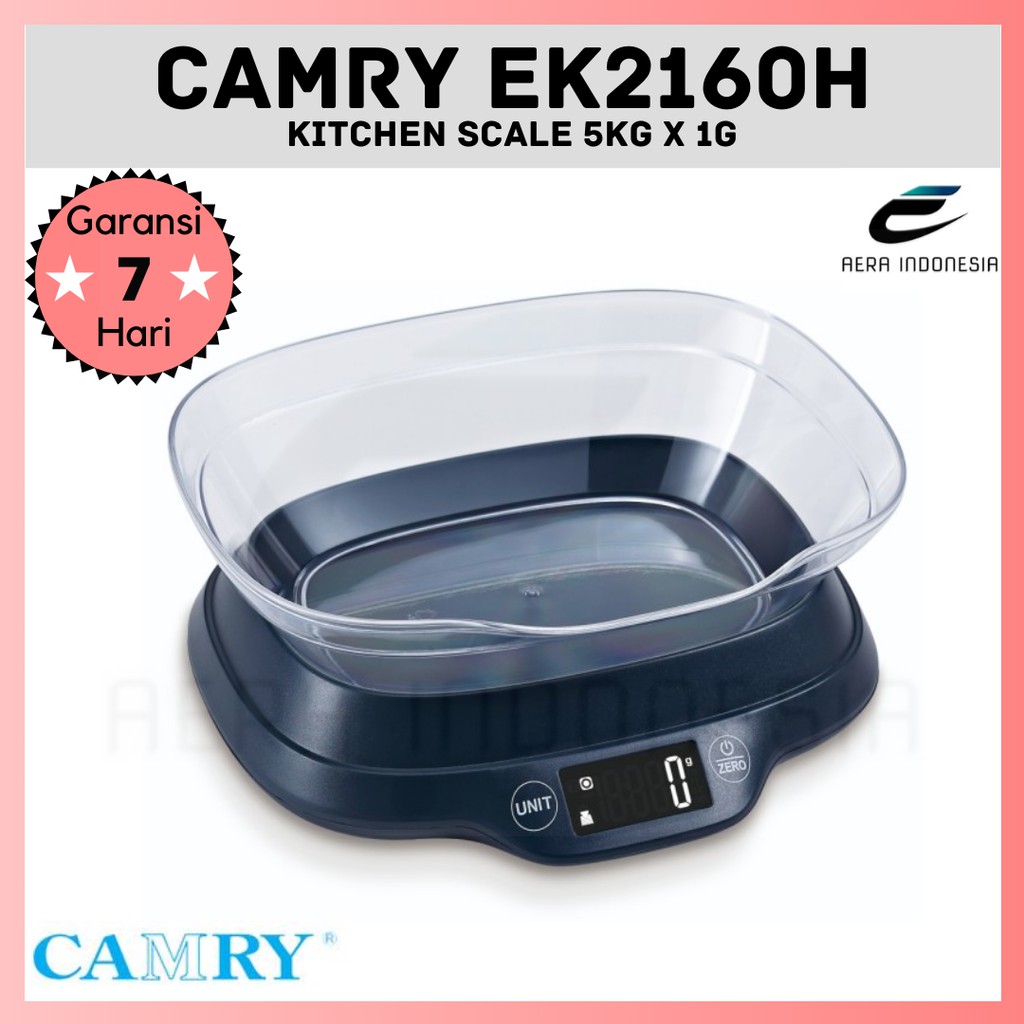 Jual Camry EK2160H | Timbangan Digital Kue Camry | Timbangan Digital ...