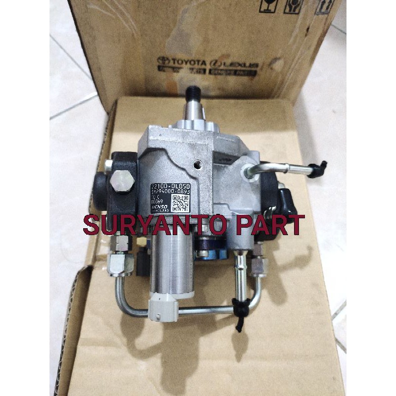 Jual Supply Pump Assy 22100-0L050 Toyota Diesel Hiace Commuter Hilux ...