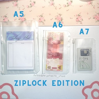 Jual Ziplock PVC Binder A5 A6 A7 Indonesia|Shopee Indonesia