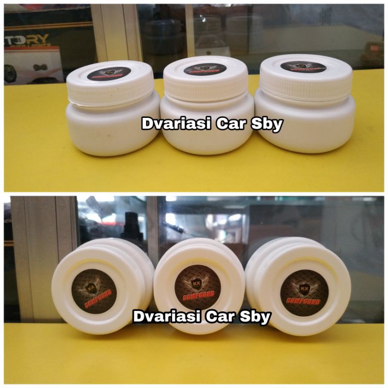 Jual COMPOUND MOBIL / COMPON / KOMPON Compound mobil Isi 75 gr Untuk ...