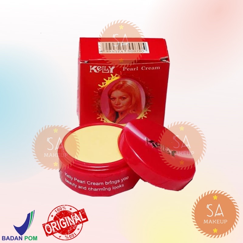 Kelly Pearl Cream 5gr & 15gr | Kelly Cream / Krim Kelly | Shopee Indonesia