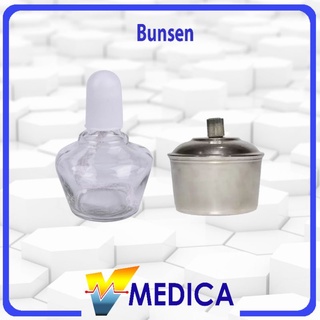 Jual Bunsen Kaca Lampu Spiritus / Bunsen Stainless / Lampu Pembakar ...