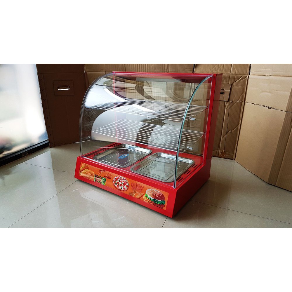 Jual DISPLAY WARMER PENGHANGAT MAKANAN - SHOWCASE FOOD WARMER RAK ...
