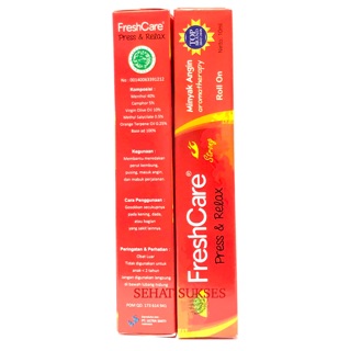 Jual Minyak Angin Fresh Care Strong / Fresh Care Press & Relax ~ Kerok ...