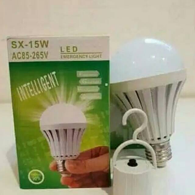 Jual LAMPU EMERGENCY LAMPU DARURAT 15WATT | Shopee Indonesia