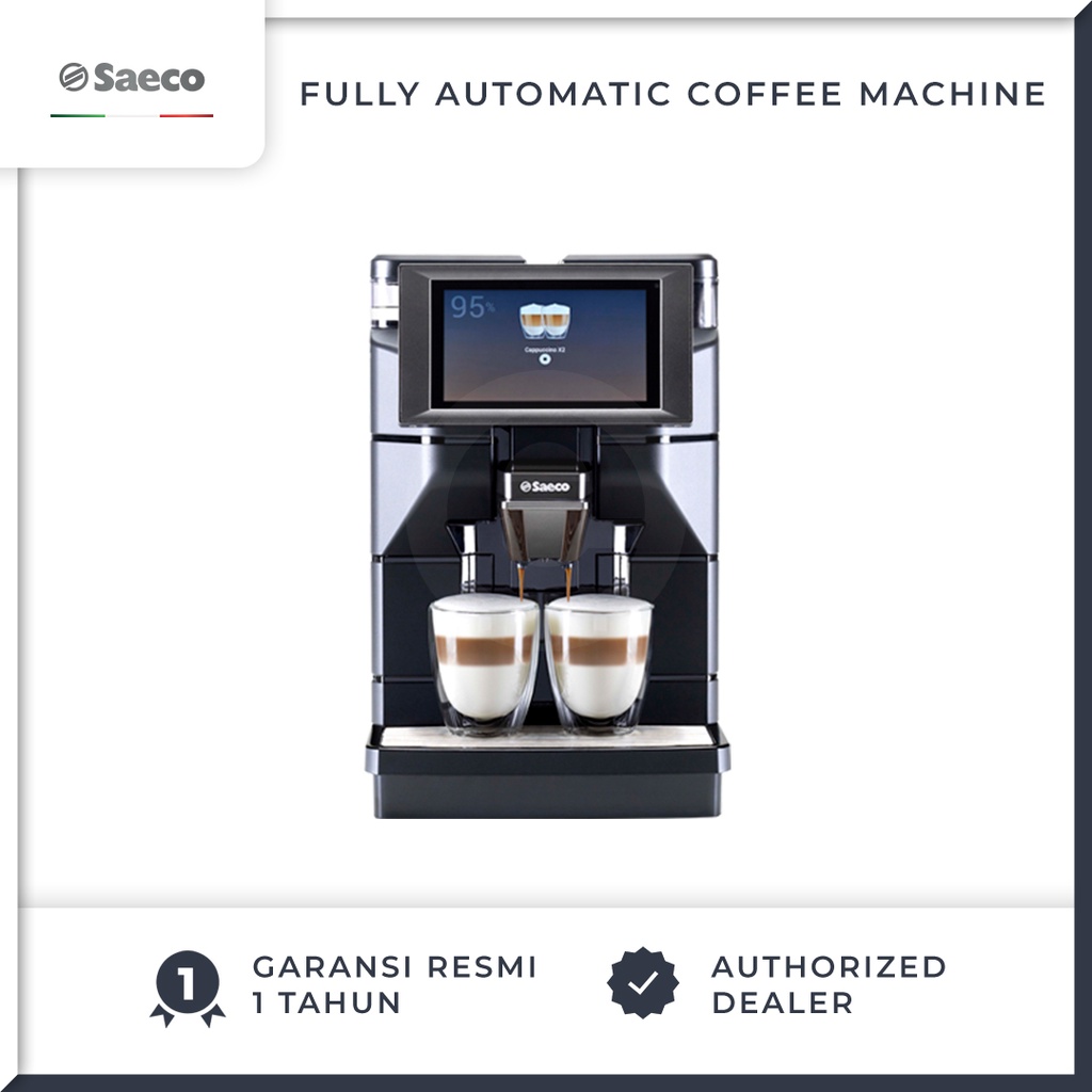 Jual New Saeco Magic M1 - Fully Automatic Machine Coffee Mesin Kopi Espresso & Cappucino ...