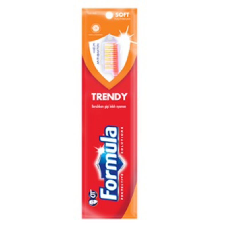 Jual Sikat Gigi Formula Trendy | Shopee Indonesia