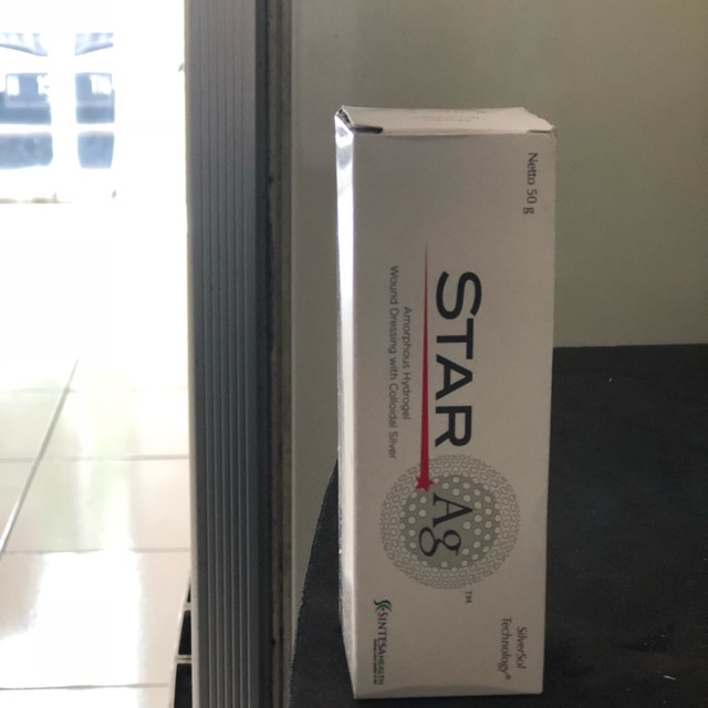 PROMO Star Ag Gel 50 gram/ gel Rawat Luka Salep Luka Salep Diabetes ...