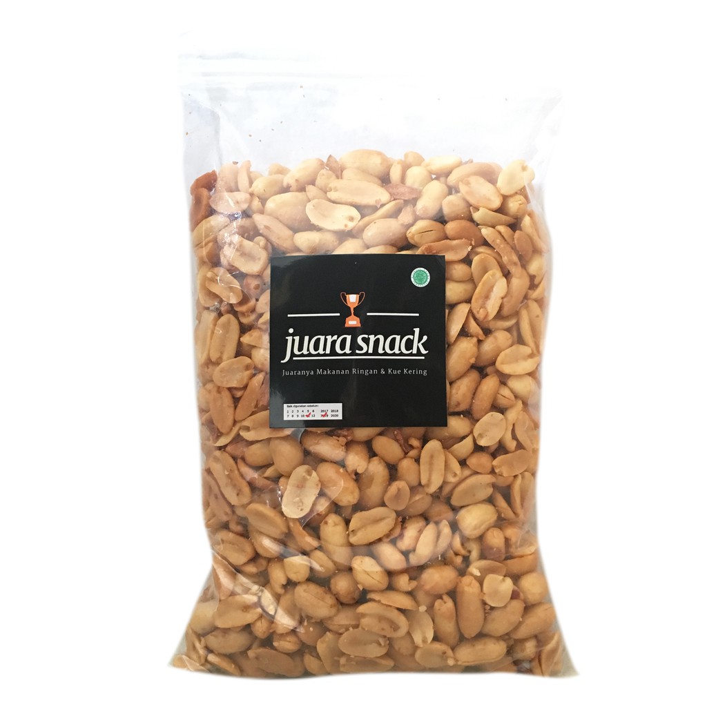 Jual Juara Snack - Kacang Bawang 500gr | Shopee Indonesia