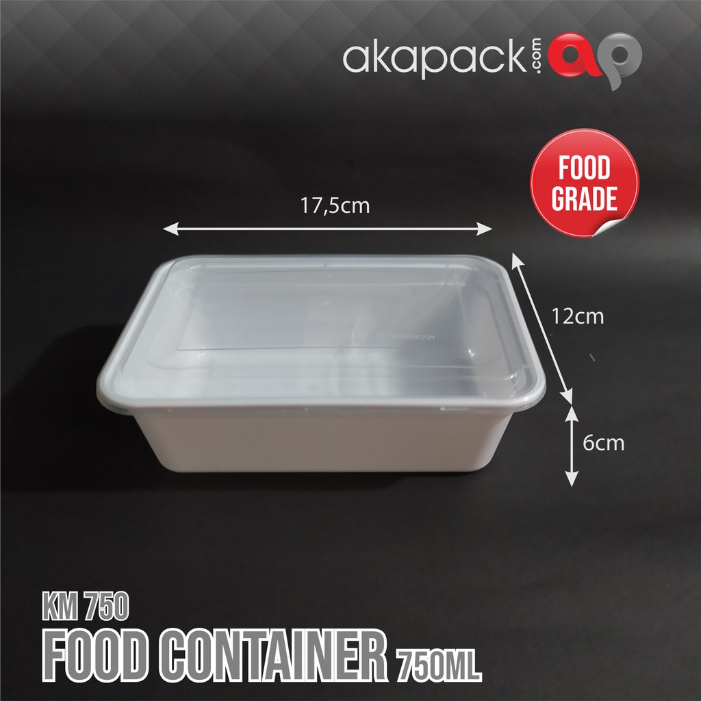 Jual Food Container Easy Pack KM-750 / Tempat Penyimpan Makanan ...