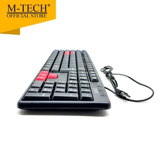 Jual Keyboard M-TECH STK-01 Keyboard standard M-Tech 01 original ...