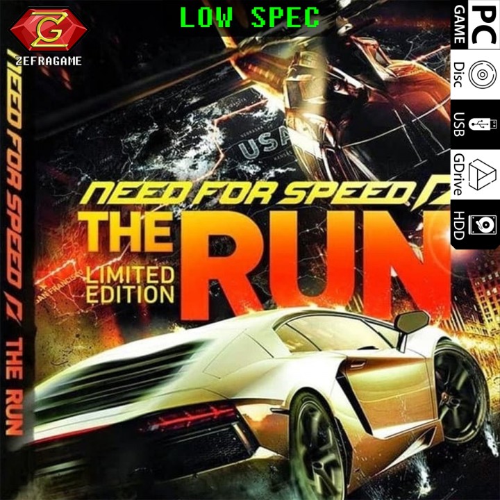 Jual Need For Speed THE RUN Limited Edition/NFS TR PC Full Version/GAME ...
