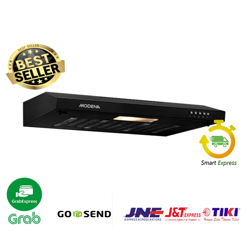 Jual COOKER HOOD MODENA PX 6001 ( PENGHISAP ASAP ) - 60 CM | Shopee Indonesia