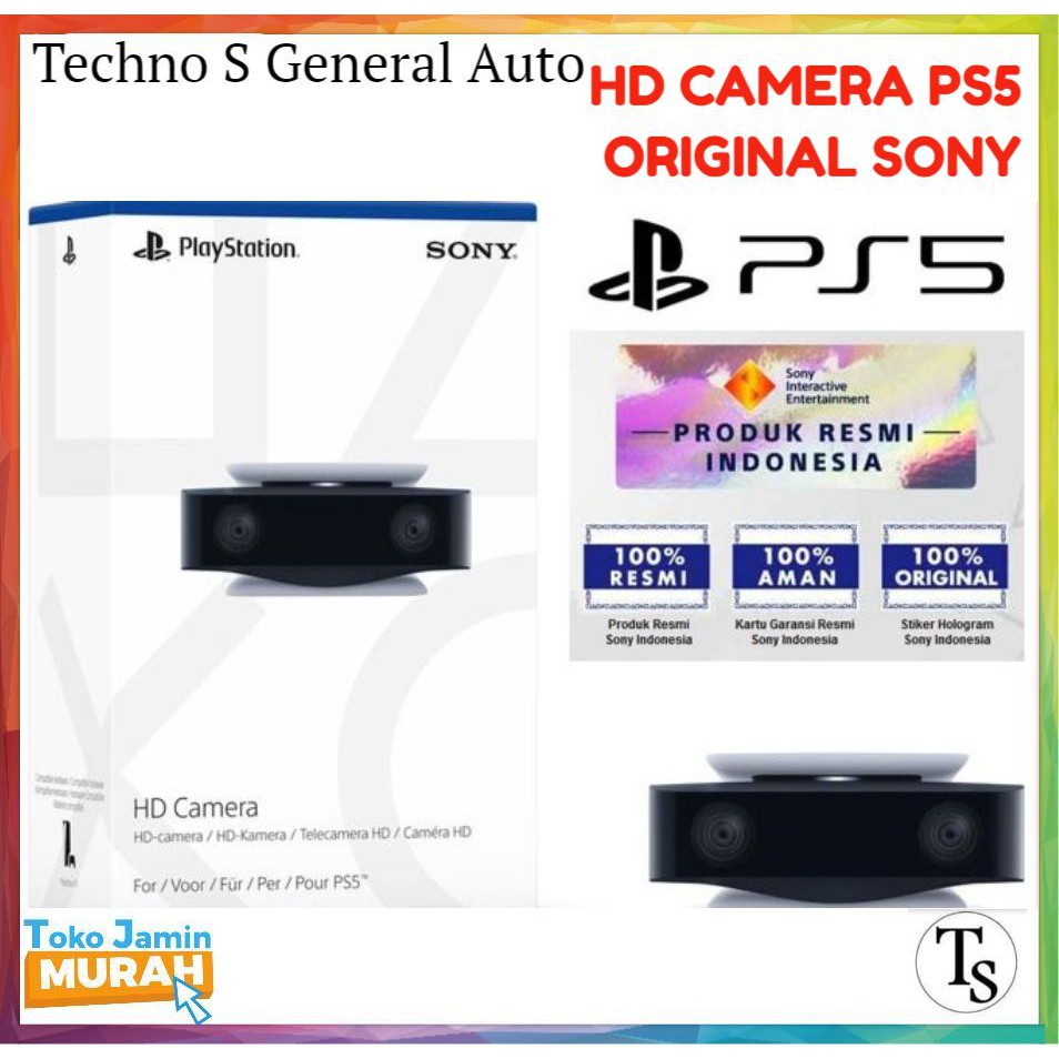 Jual PS5 HD Camera - Sony Playstation 5 Camera - PS5 Camera - HD kamera PS5 | Shopee Indonesia