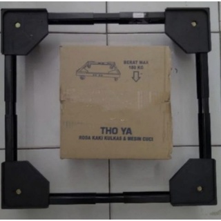 Jual TATAKAN ALAS RODA KULKAS DAN MESIN CUCI 1 TABUNG | Shopee Indonesia