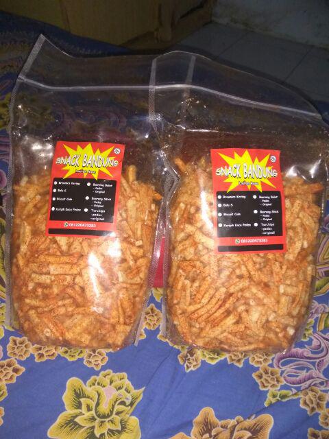 BASRENG STICK PEDAS 500g | Shopee Indonesia