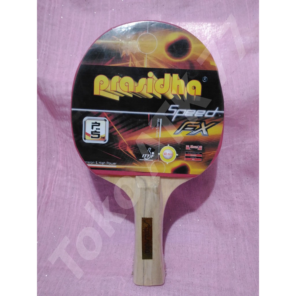 Jual Raket Pemukul Bat Bet Bed Pingpong Ping Pong Tenis Meja READY ...
