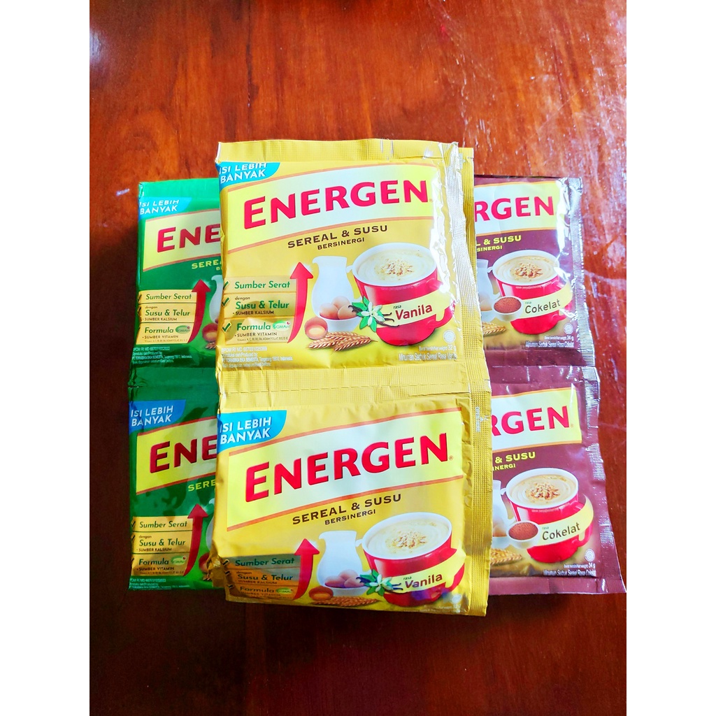 Jual Energen All Variant Renteng | Shopee Indonesia