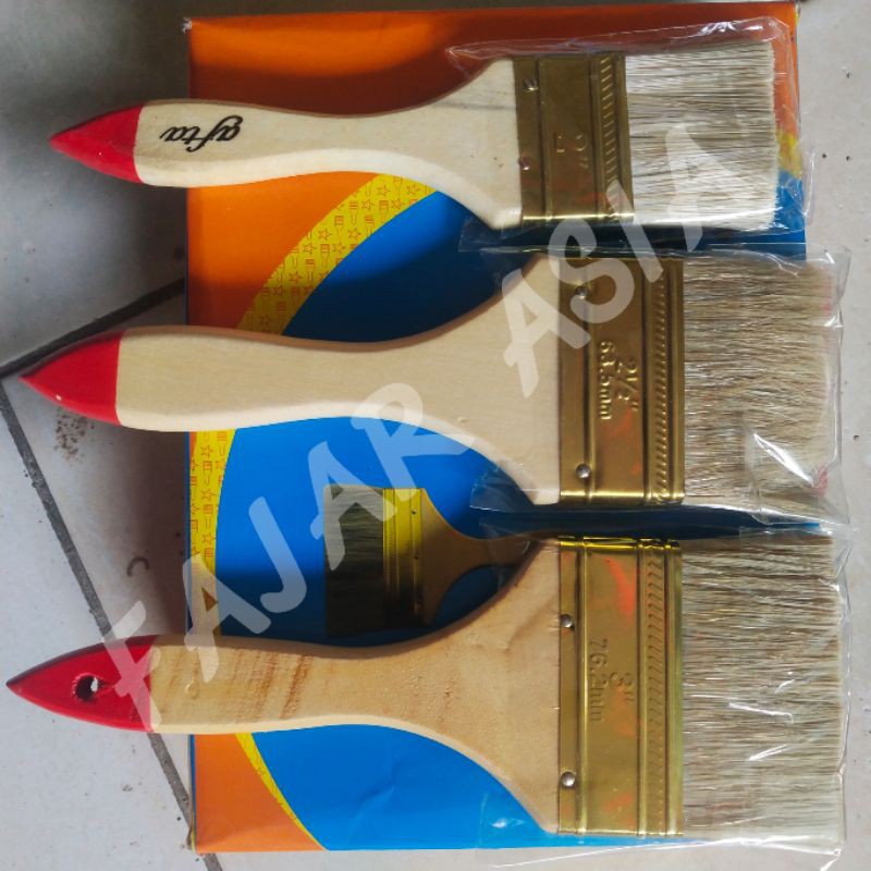 Jual KUAS CAT 2-4 INCH KUAS CAT TEMBOK | Shopee Indonesia