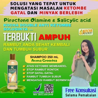 Jual Shampoo Anti Ketombe dan Rambut Rontok Paling Ampuh Kocha BPOM Sampo Treatment Gatal Kulit ...