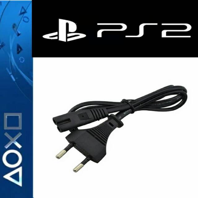 Jual Cable Ac Power PS 2 PS 3 | Shopee Indonesia