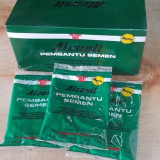 Jual Mowilex Alcasit / Alkasit 50 gram Pembantu Semen 50g Indonesia ...