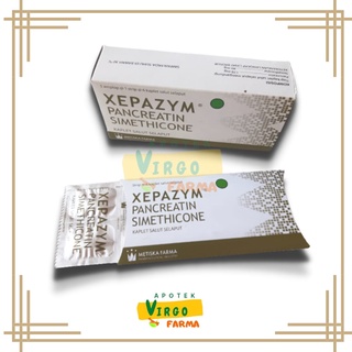 Jual xepazym 6 kaplet | Shopee Indonesia