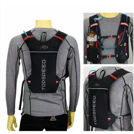Jual tas running pack / tas jogging /tas sepeda,tas hiking / Bicycle ...